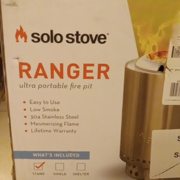 Solo Stove | Accents | Solo Stove Ranger Fire Pit | Poshmark